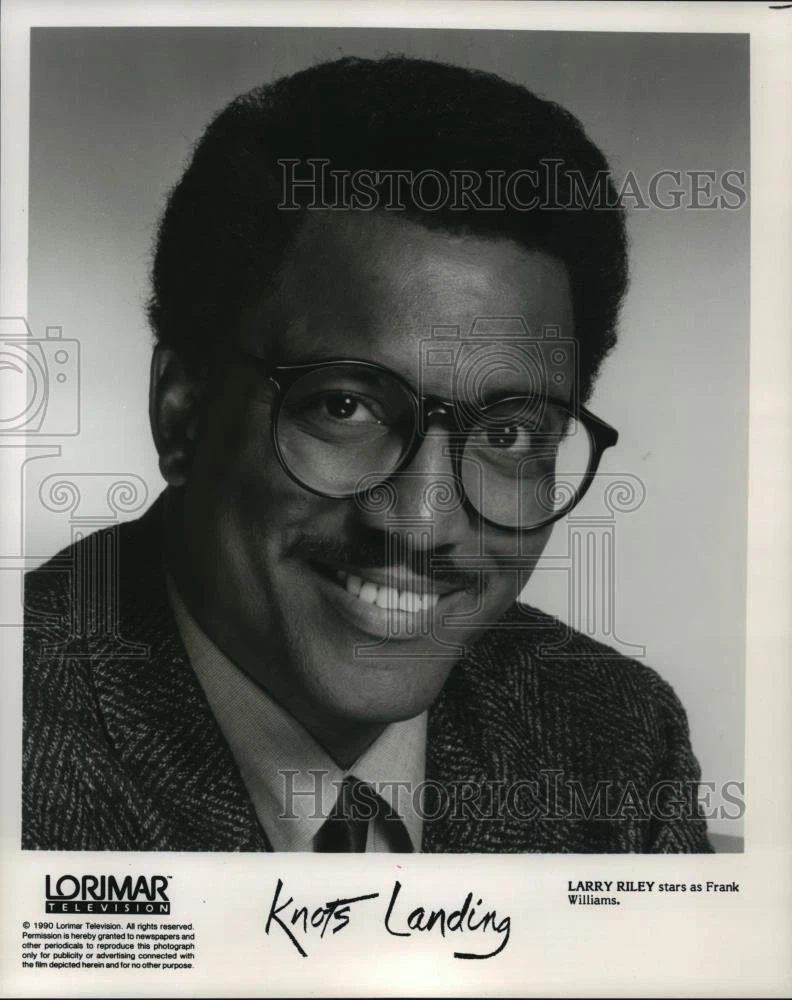 Larry Riley Knots Landing