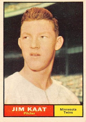 1961 Topps #63 Jim Kaat EX p38504 | eBay