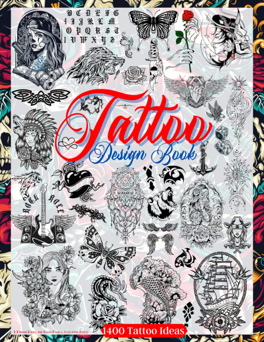 Bookkeeping Program Tattoo Designs Tattoo Design Book: Over 600 Ideas