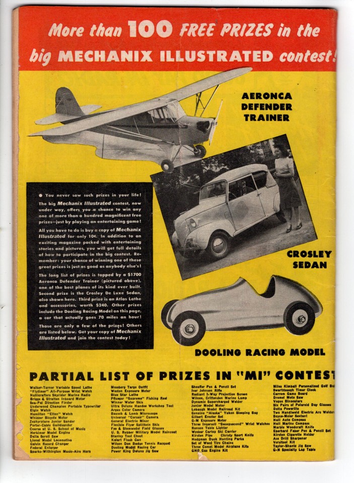 WHIZ COMICS #26 (1942) - GRADE 5.5 - FAWCETT GOLDEN AGE SHAZAM BECK ...