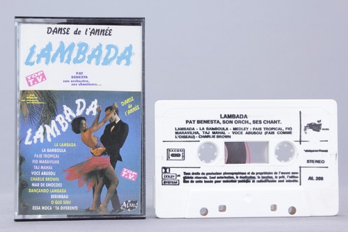 Danse de l'année - LAMBADA - Cassette Audio (Réf#P-474) | eBay
