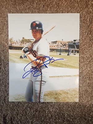 Robby Thompson San Francisco Giants SIGNED 8x10 Color Photo- #2 | eBay