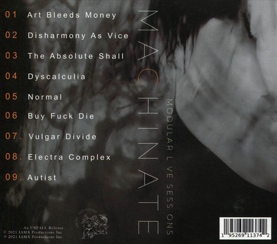 IAMX MACHINATE NEW CD 195269113742| eBay