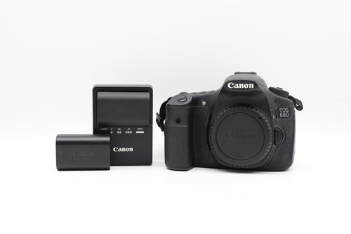 Canon EOS 60D 18.0MP DSLR Camera (Body Only) - 8,888 SHOTS! | eBay