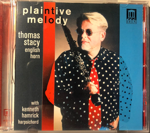 Plaintive Melody by Thomas Stacy (CD 2003) English Horn Borodin Barber ...