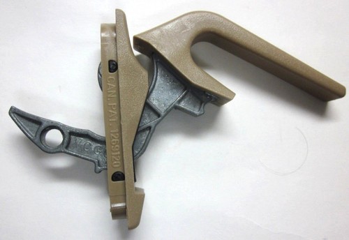 Vogo 4674777 Truth Casement Window Locking Handle Lock 1 Brown 557031 ...