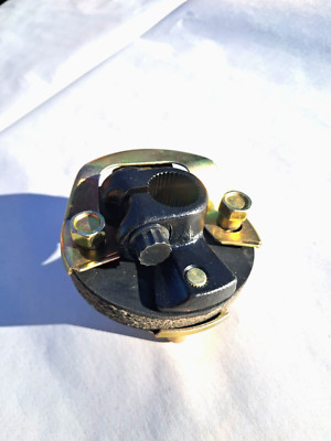 CHEVELLE POWER STEERING Coupler Rag Joint 13/16th ORIGINAL 12 POINT ...