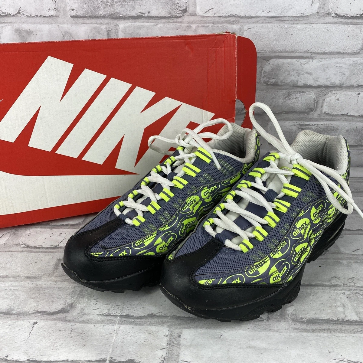Wearing Air Max 95 Volt
