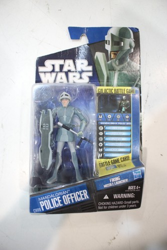 Star Wars Clone Wars CW09 Mandalorian Police Officer | eBay Australia
