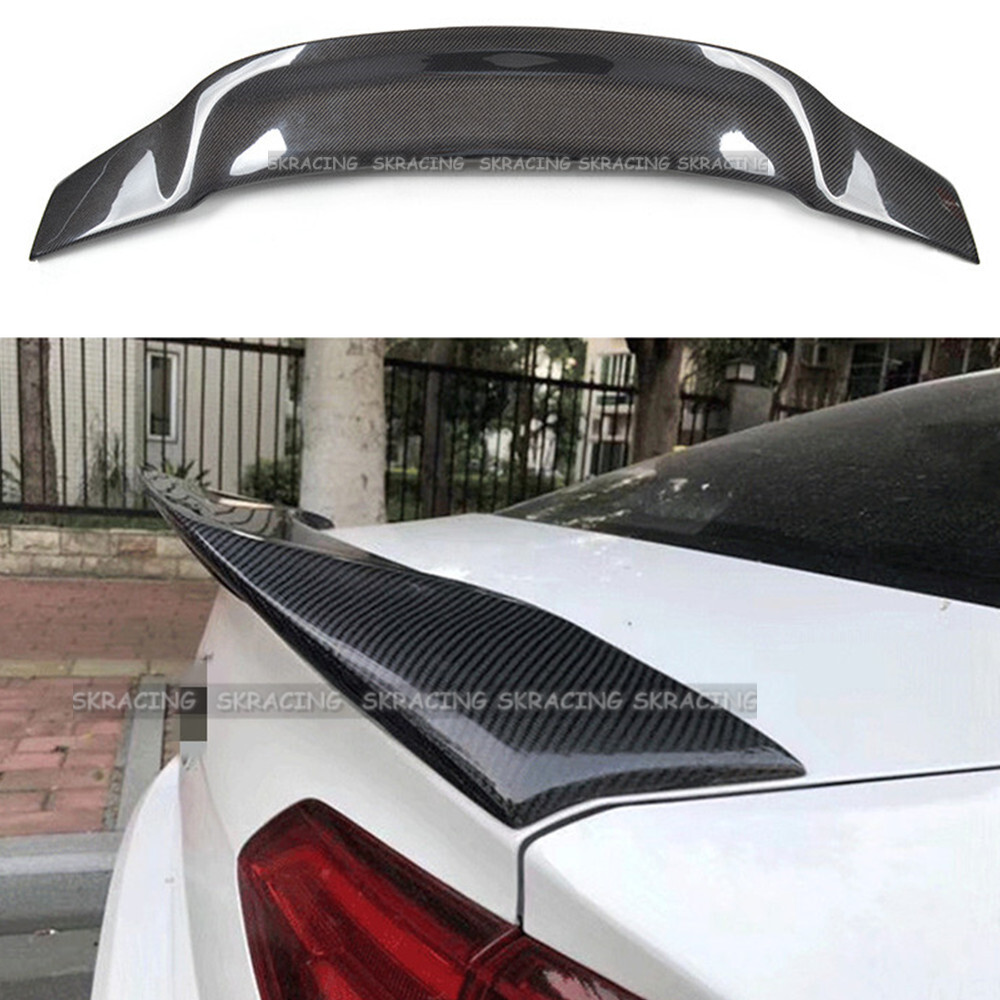 For 10-17 Mercedes Benz W207 C207 2Dr Coupe Carbon Fiber Rear Trunk ...