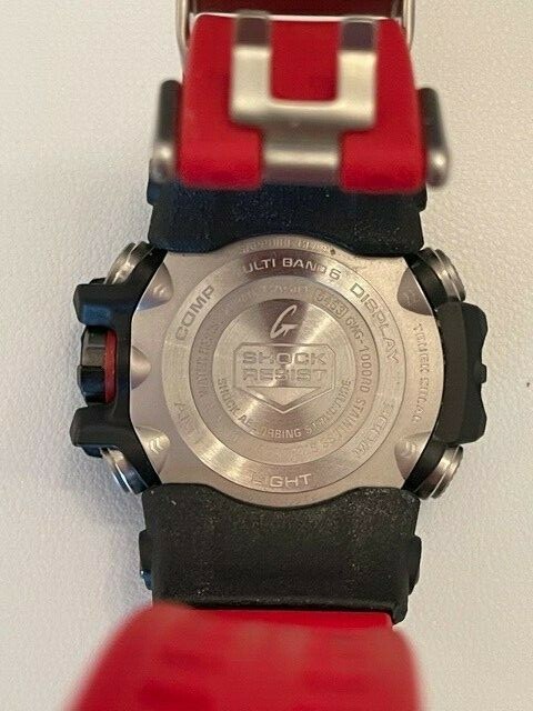 Casio G-Shock GWG-1000RD-4AJF Master of G Rescue Collaboration (GS-407 ...