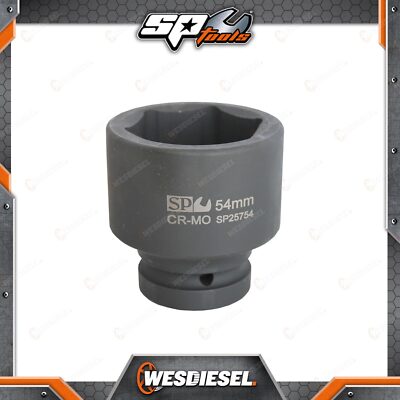 SP Tools 1 Inch Drive Impact Socket - Size 56mm 6 Point Metric ...