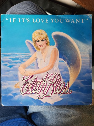 Edith Bliss "If It's Love You Want" 1979 GO Oz 7" PS 45rpm | eBay Australia
