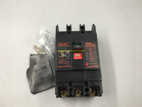 1PCS Fuji EA103B 3P 75A Circuit breaker | eBay