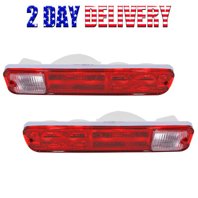 Set of (2) Rear Tail Light For 79-87 Chevrolet El Camino Malibu GMC ...