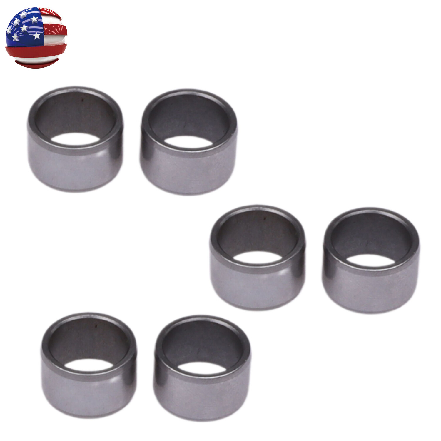 6PCS Cylinder Head Alignment Dowels for 1989-2019 Cummins 5.9L 6.7L ...