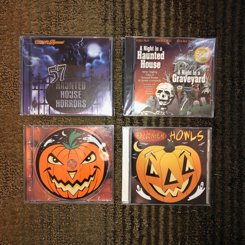 Night in a Haunted House Lot Of 4 Halloween Scary Sounds Sound Effects ...