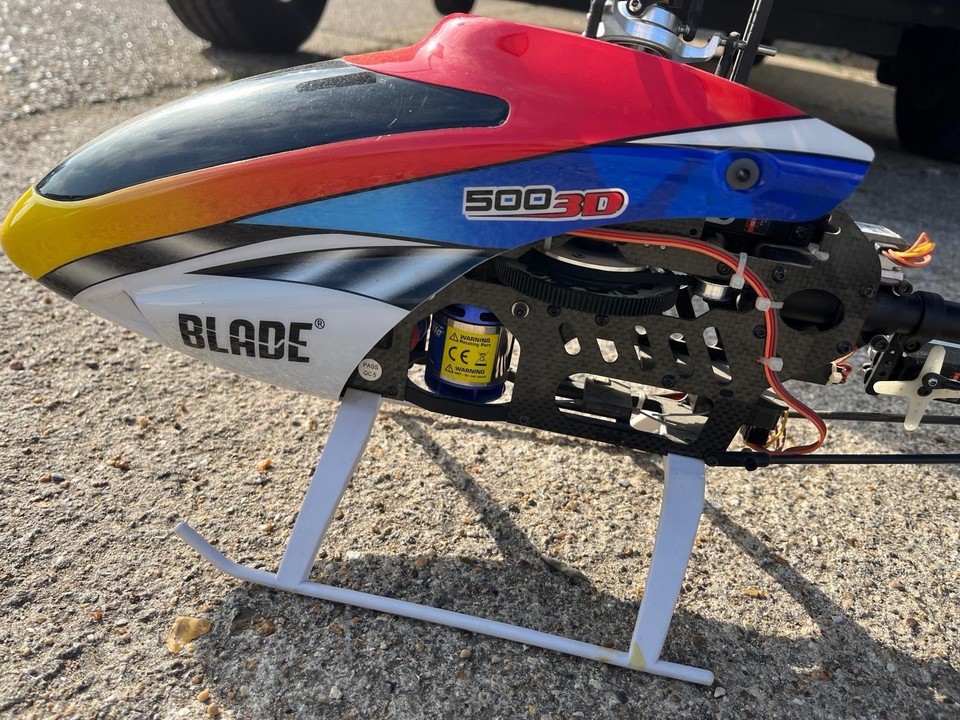 BLADE 500 3D RADIO CONTROLLED HELICOPTER | eBay UK