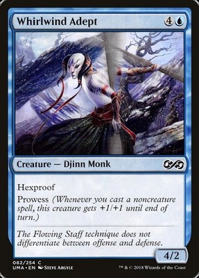 Magic MTG TCG Ultimate Masters 2018 Whirlwind Adept 82/254 | eBay