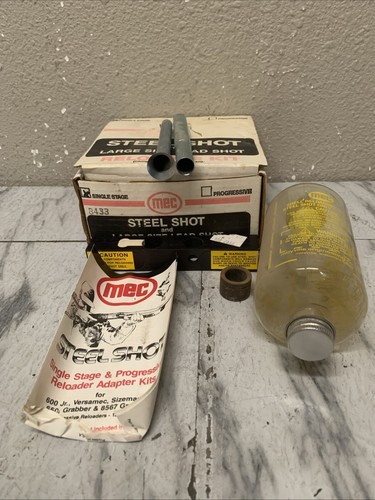 MEC Steel Shot Reloader Kit | eBay