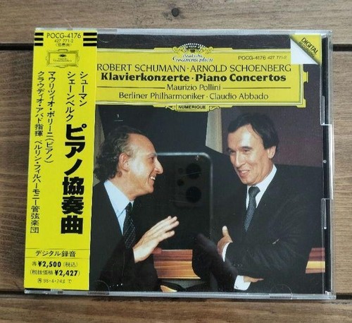 Schumann Piano Concerto In A Minor/Schoenberg Pollini P... | eBay