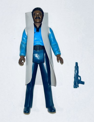 Vintage Star Wars ESB Lando Calrissian 3.75” Figure 1980 New Cape ...