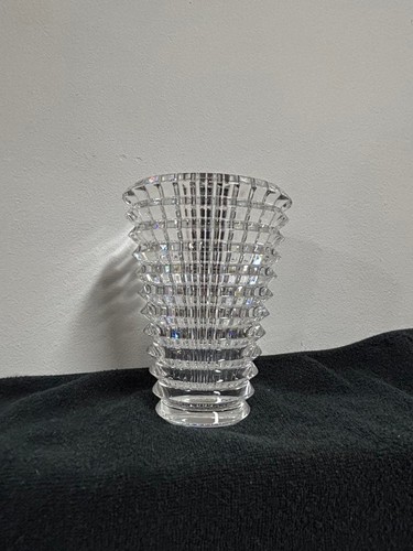 Baccarat Eye Base S Flower Base Vase Crystal Glass | eBay