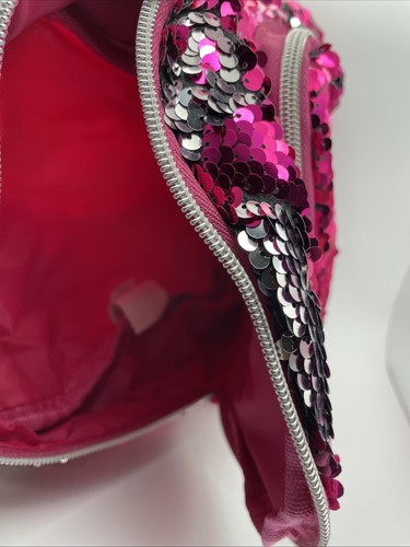 Pink Sequined Mini Child Backpack Pre Owned . L14 | eBay