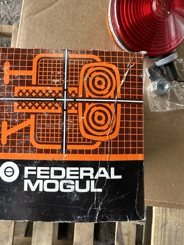 Federal Mogul Signal-Stat Lighting 3860 Series Light With Mounting. | eBay