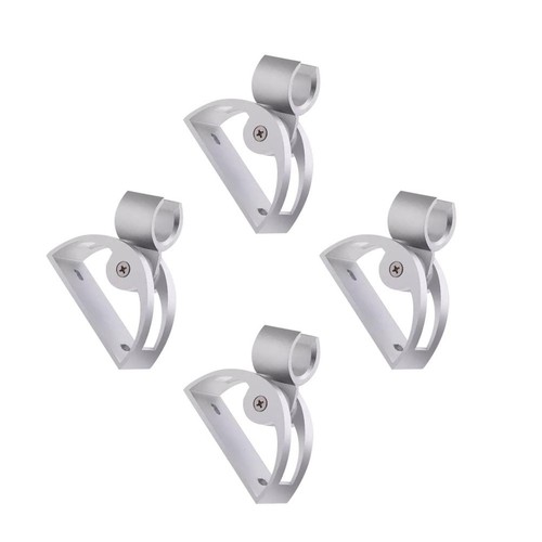 4 Pack Shower Holder Bracket Wall Mounted Seat Adjustable Adapter Angle ...