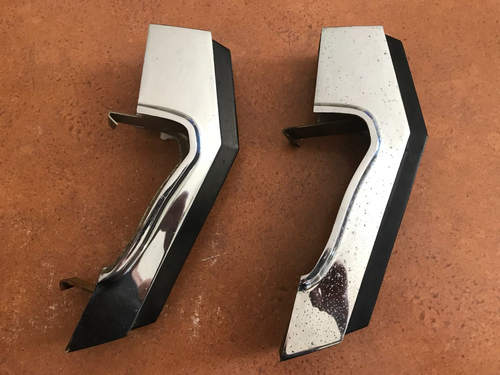holden hq front bumper bar over riders monaro gts sandman premier ...
