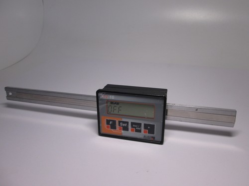 Afficheur 1 axe pour codeur linéaire absolu ELG0 AZ16I avec règle 300mm ...