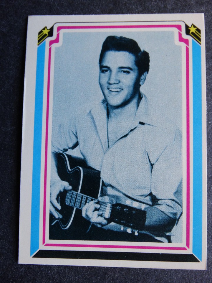 1978 Donruss Elvis Presley Music Trading Card Complete Your Set You U ...