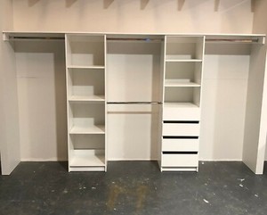 WARDROBE INSERT COMPLETE PACKAGE ASSEMBLED | eBay