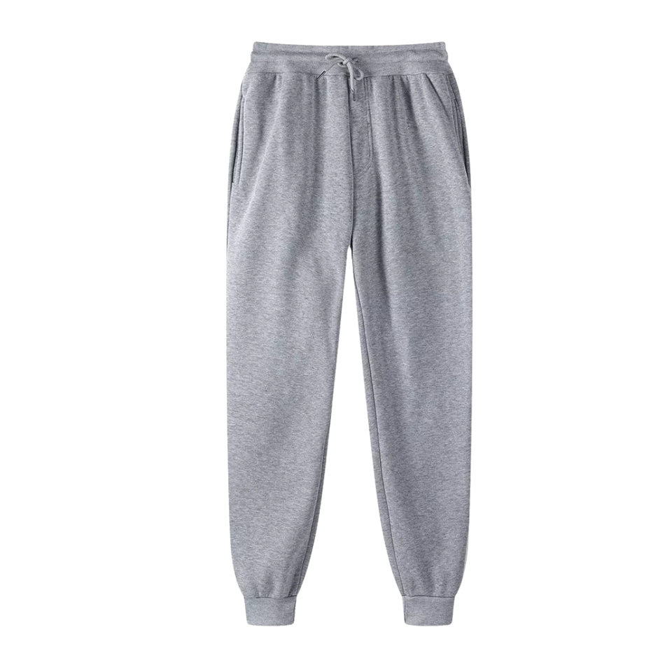 MEN'S SLIM AND SOFT PANTS CASUAL SPORTS JOGGER FOR GYM TRAINING WITH ...
