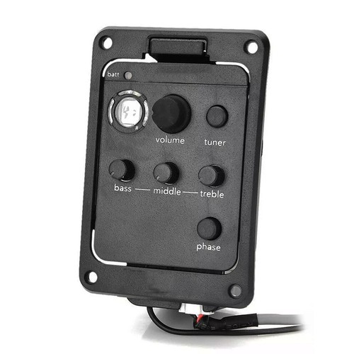 Folk Guitar Pickups EQ Electric Box Equalizer Accessories for Fishman ...