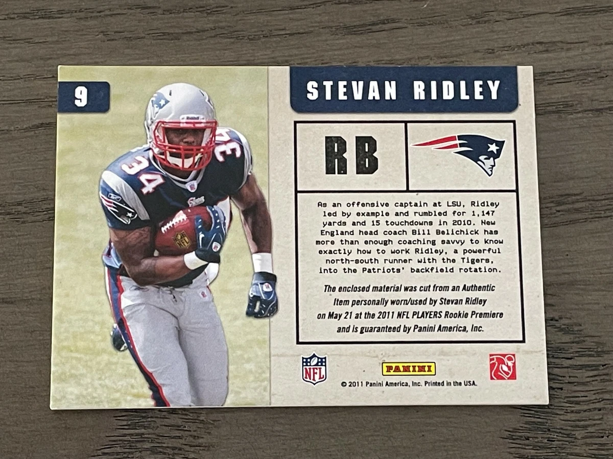 Stevan Ridley Patriots 2022