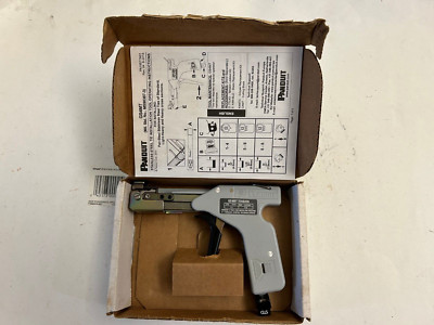 PANDUIT GS4MT CABLE TIE TOOL, CONTROLLED TENSION, CUT OFF USED VERY ...