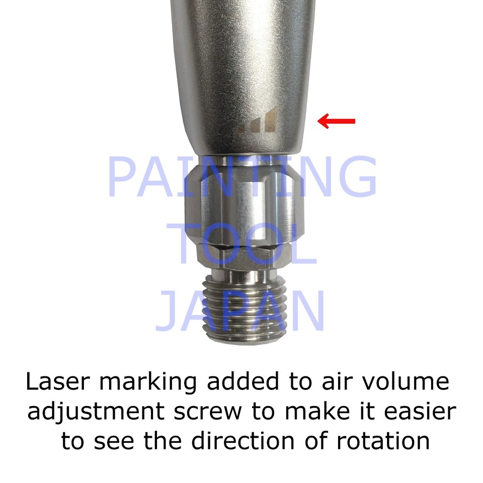 Meiji FINER FORCE B 1.6mm Mit Tasse Seite Sprühpistole für Klar Mantel ...