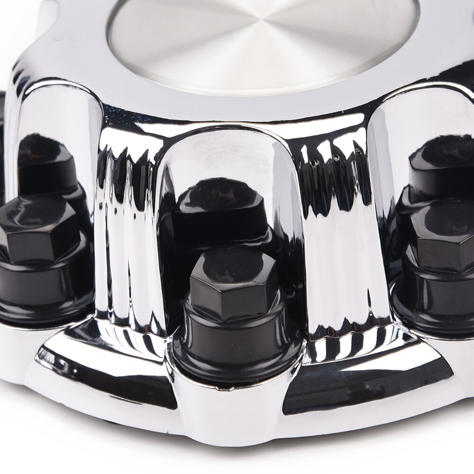 4Pcs 8 Lug Wheel Hub Center Caps Fit For Silverado Avalanche Sierra ...