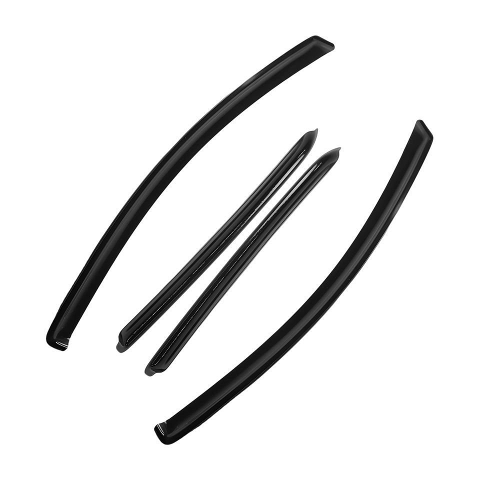 In-Channel Smoke Window Visors Fit 2015-2022 Chevy Colorado Canyon Rain ...