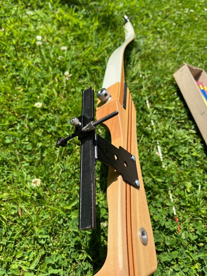 Quicks TD 01 Left Hand Archery Bow set with longshot arrows and targets ...