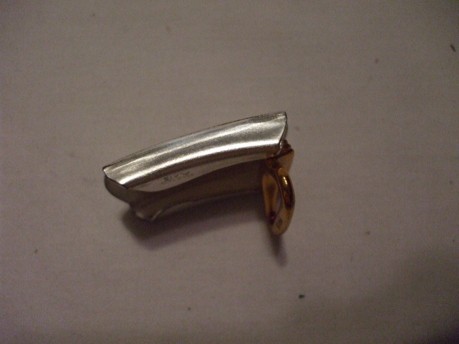 Hickok Master Plate ZN Alloy Vtg Belt Buckle Monogram Gold Letter P on ...