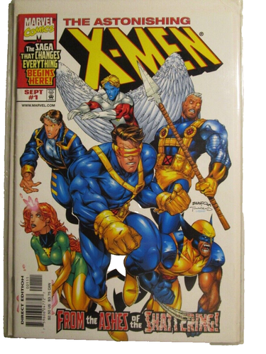 Astonishing X-Men #1 (1999) 1st Appearance of Wolverine as the Horseman ...