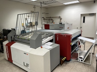 PrePress Equipment - Plate System