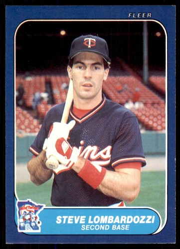1986 Fleer Update Steve Lombardozzi Baseball Cards #U-68 | eBay
