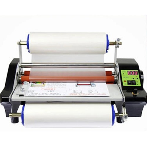 Self-adhesive Crystal Labels Book Pressing Film Laminating Machine ...