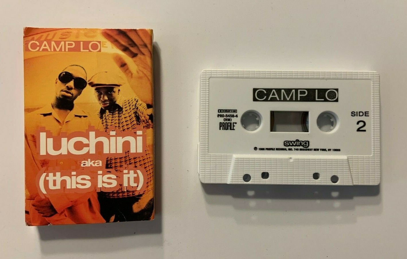 Luchini Aka (This Is It) [Single] by Camp Lo (Cassette, Sep-1996 ...