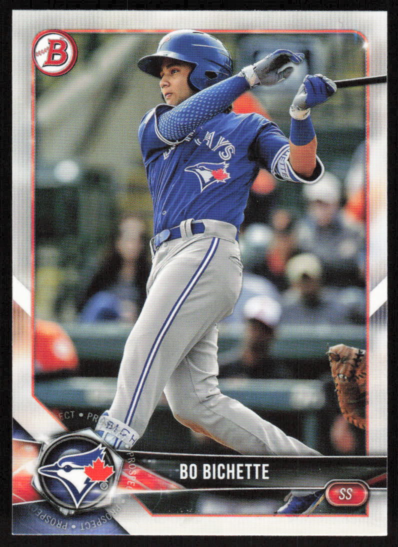 2018 Bowman Draft #BD-32 Bo Bichette - FREE SHIPPING | eBay