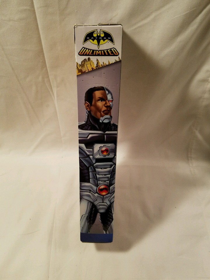 Batman Unlimited Cyborg Articulated Action Figure Villain Poseable DC ...